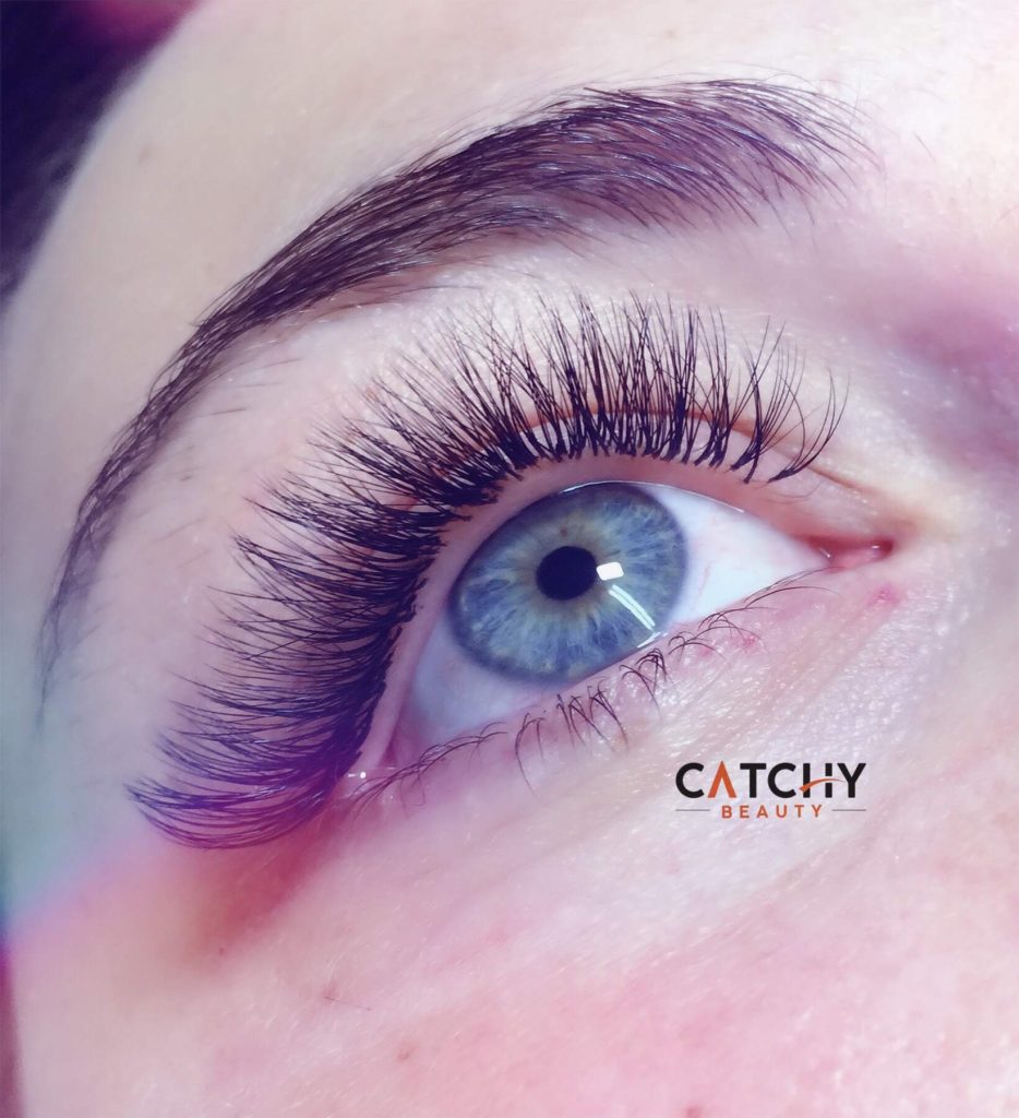 Eyelash Extensions | Russian Volumes | 2D, 3D, 4D-6D | Catchy Beauty